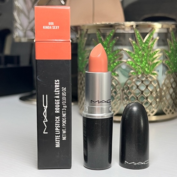 Mac Cosmetics Makeup Mac Cosmetics Matte Lipstick Kinda Sexy Poshmark